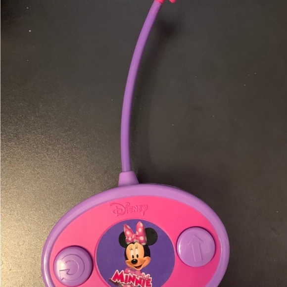 Disney | Toys | Disney Junior Minnie Mouse Roadster Rc Car With Polka ...